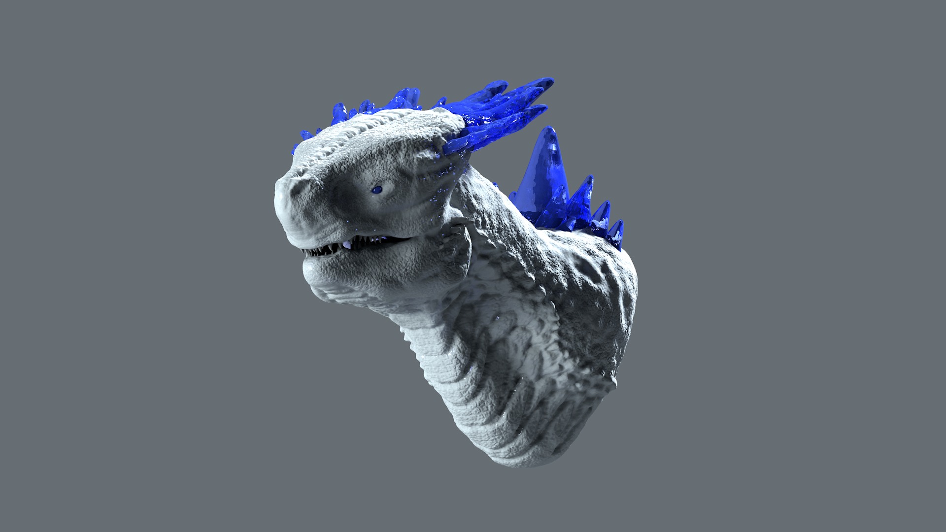 Shimo STL head free 3D model 3D printable | CGTrader