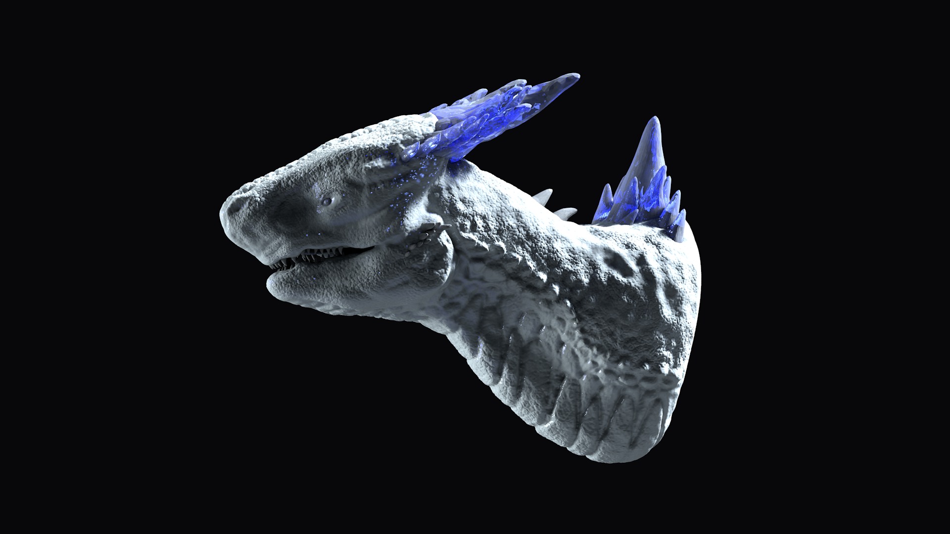 Shimo STL head free 3D model 3D printable | CGTrader