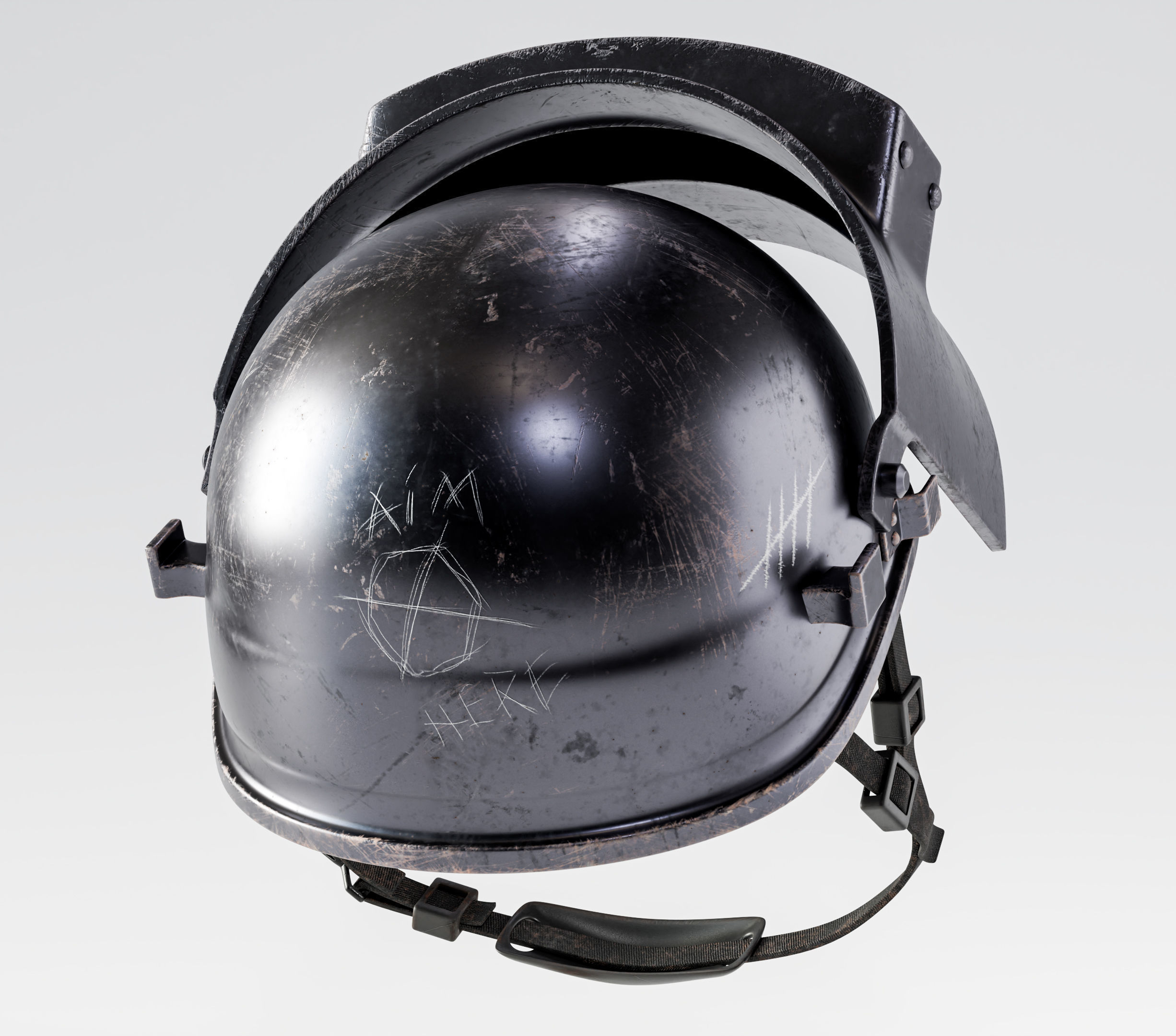 Spetsnaz Helmet 3D model | CGTrader