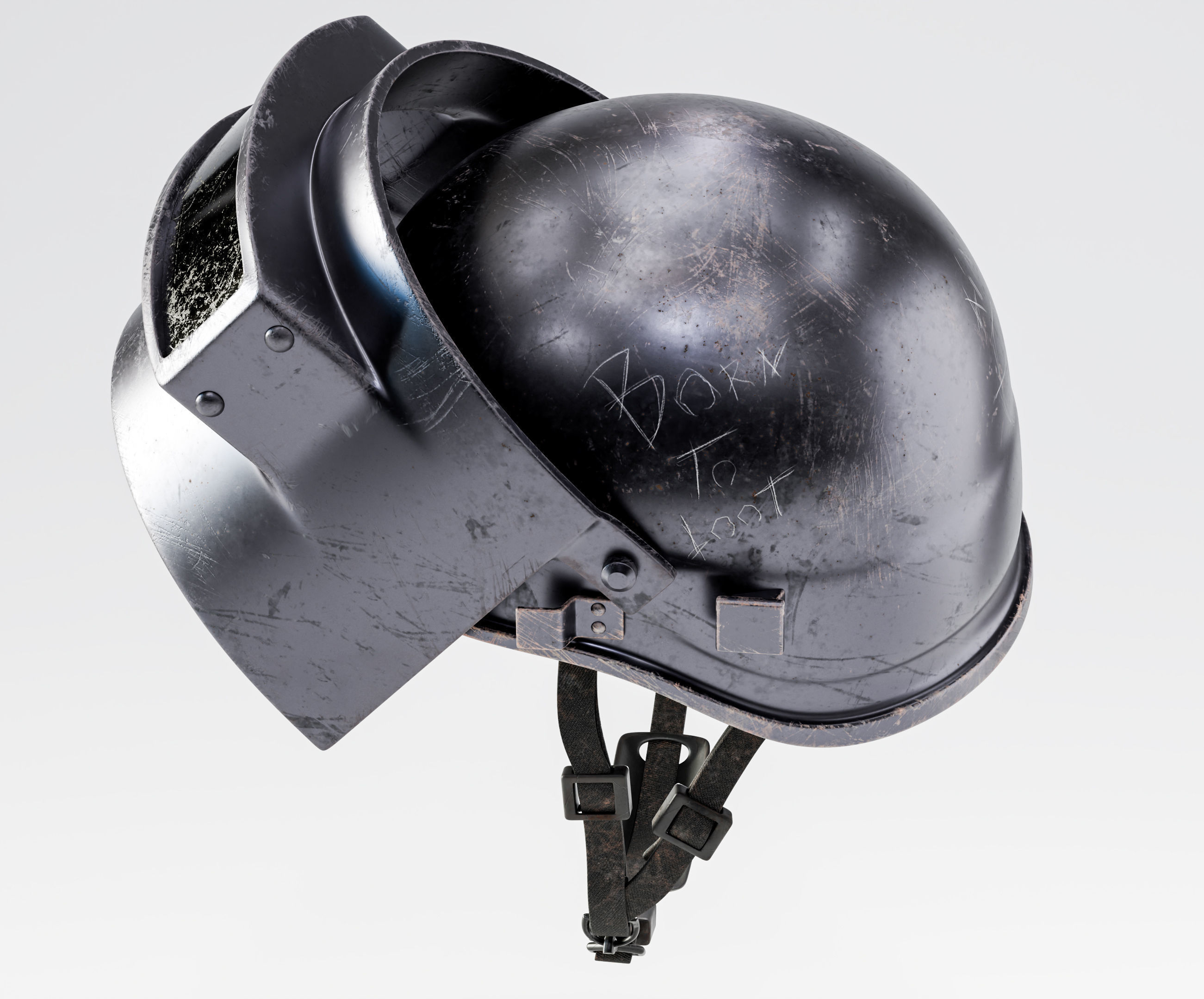 Spetsnaz Helmet 3D model | CGTrader