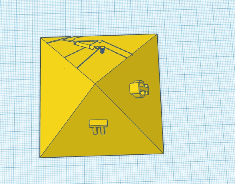 Great Pyramid Of Giza 3D model 3D printable | CGTrader