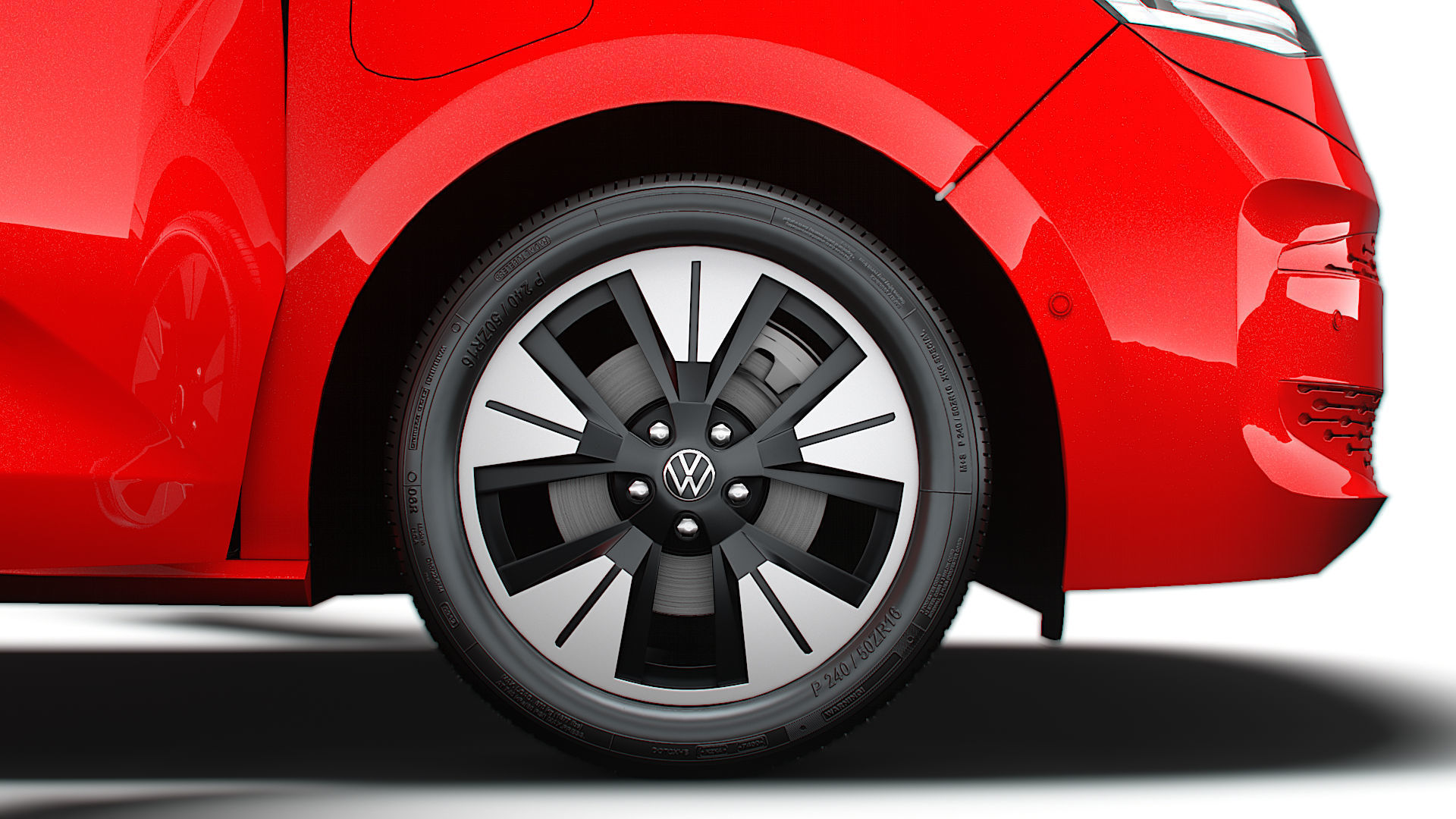 VW T7 Multivan Long HQ Interior 2025 3D model | CGTrader