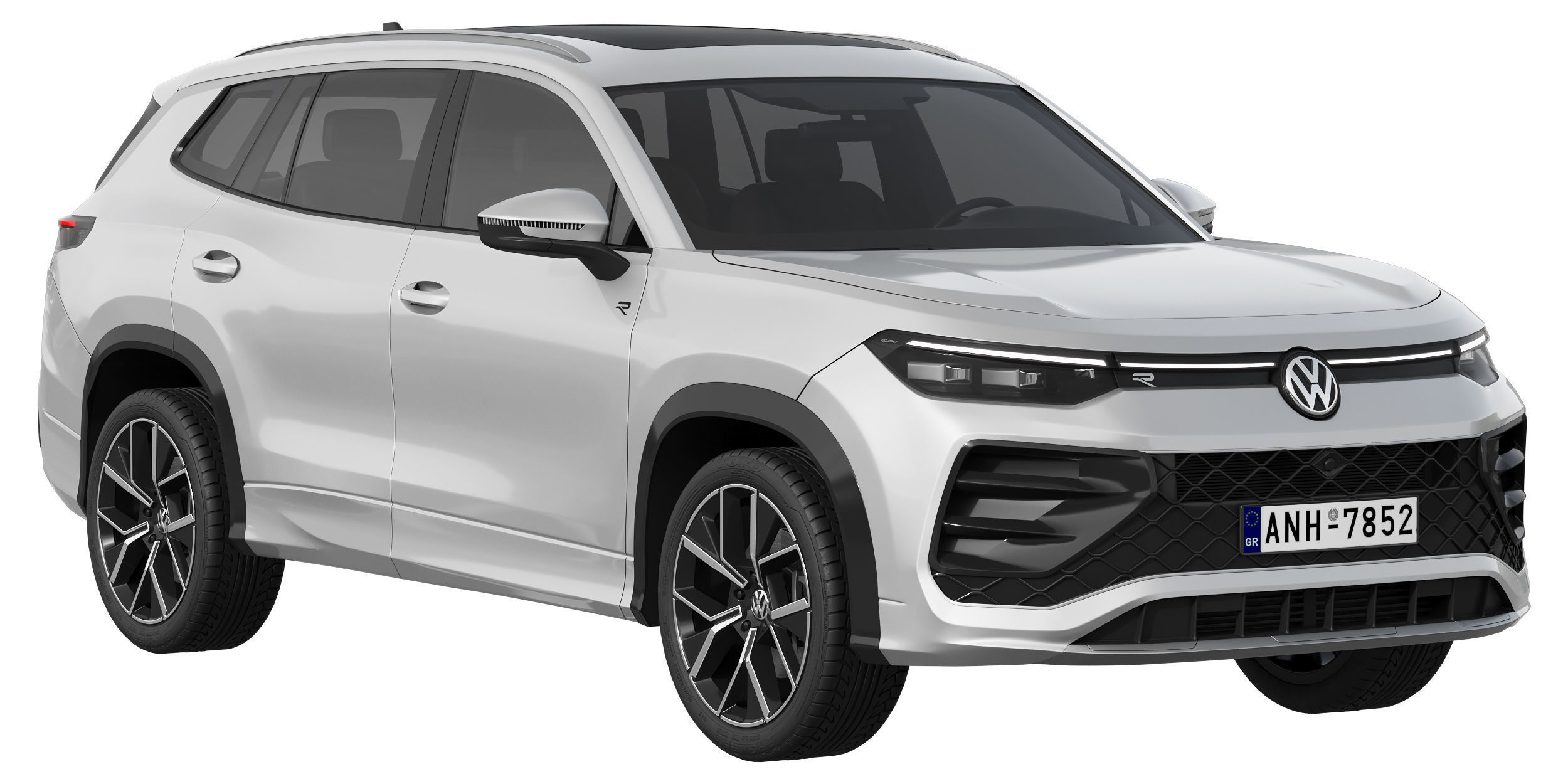 Volkswagen Tayron R-Line 3D model | CGTrader