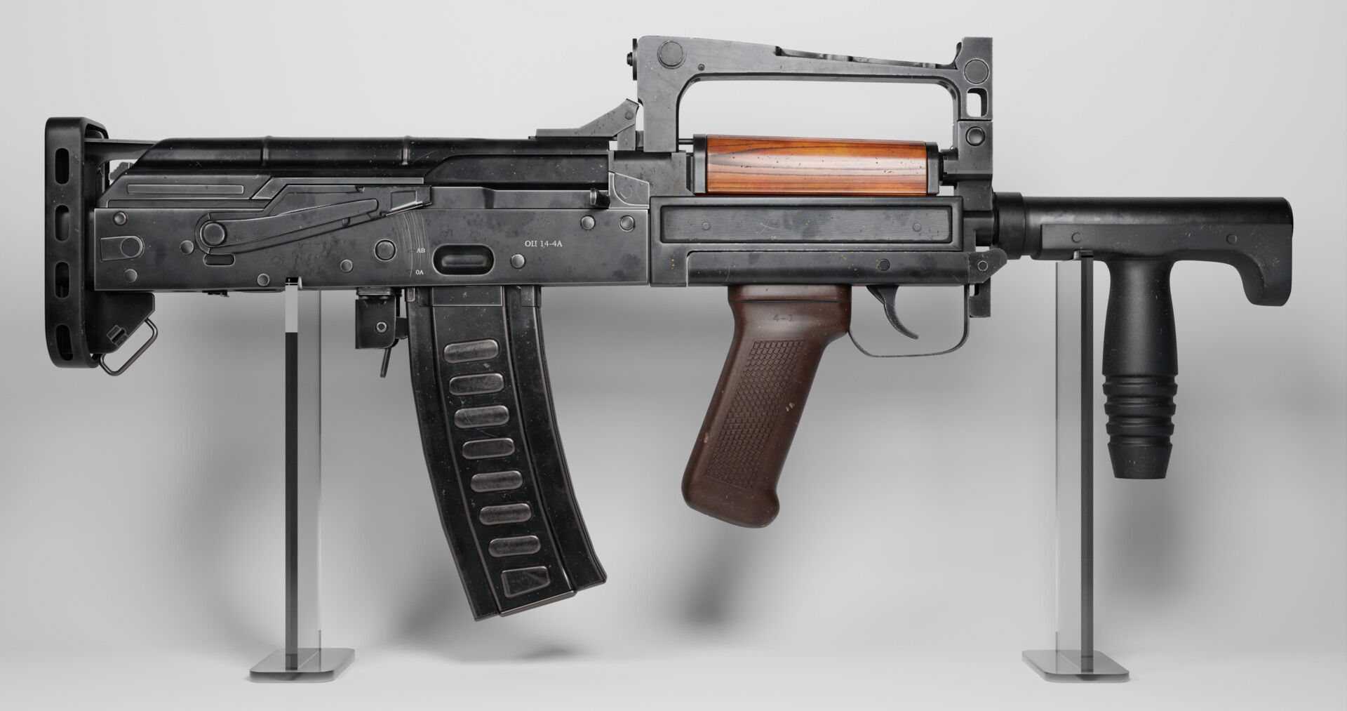 groza 14 free 3D model | CGTrader