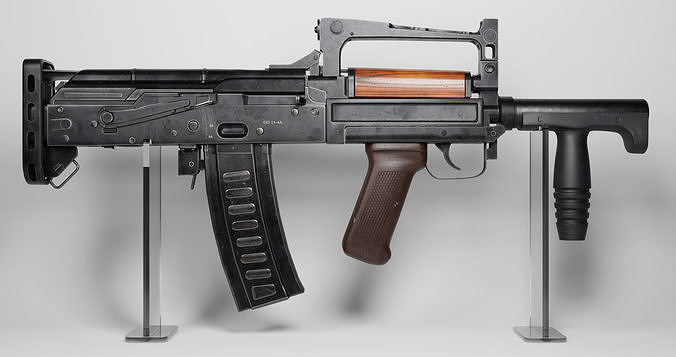 groza 14 free 3D model | CGTrader