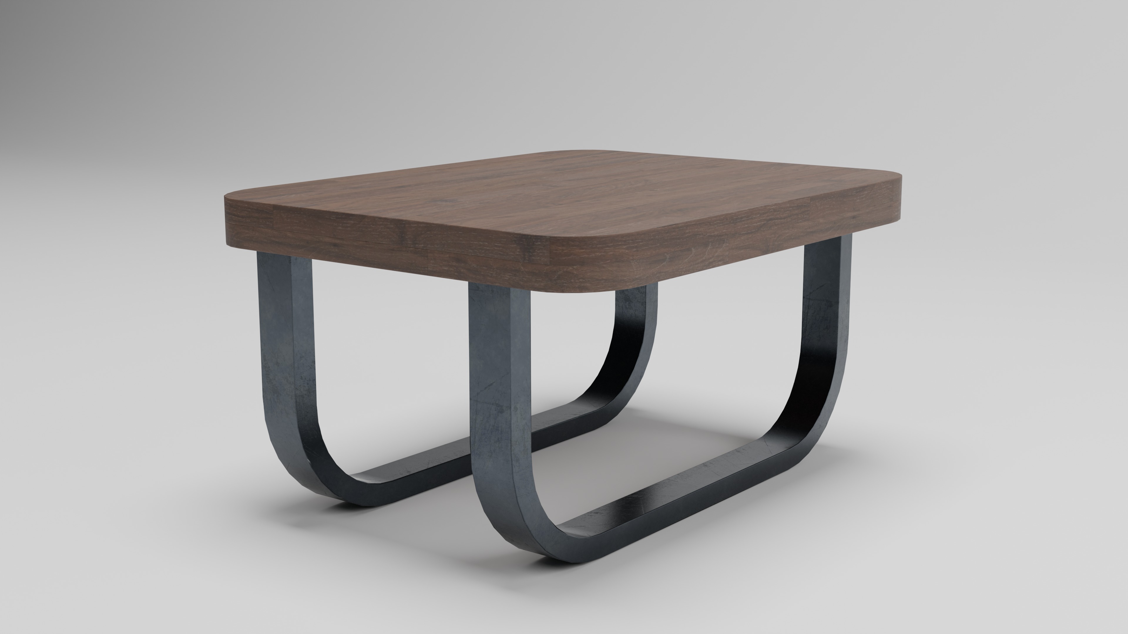 Modern Wooden Coffee Table 3D Model free 3D model | CGTrader