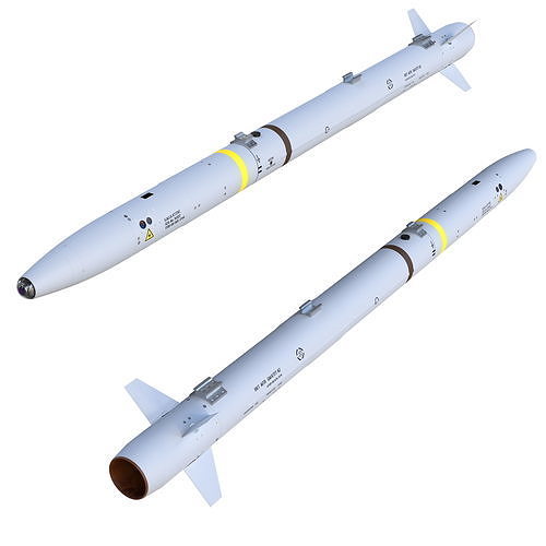 AIM-132 ASRAAM 3D model | CGTrader