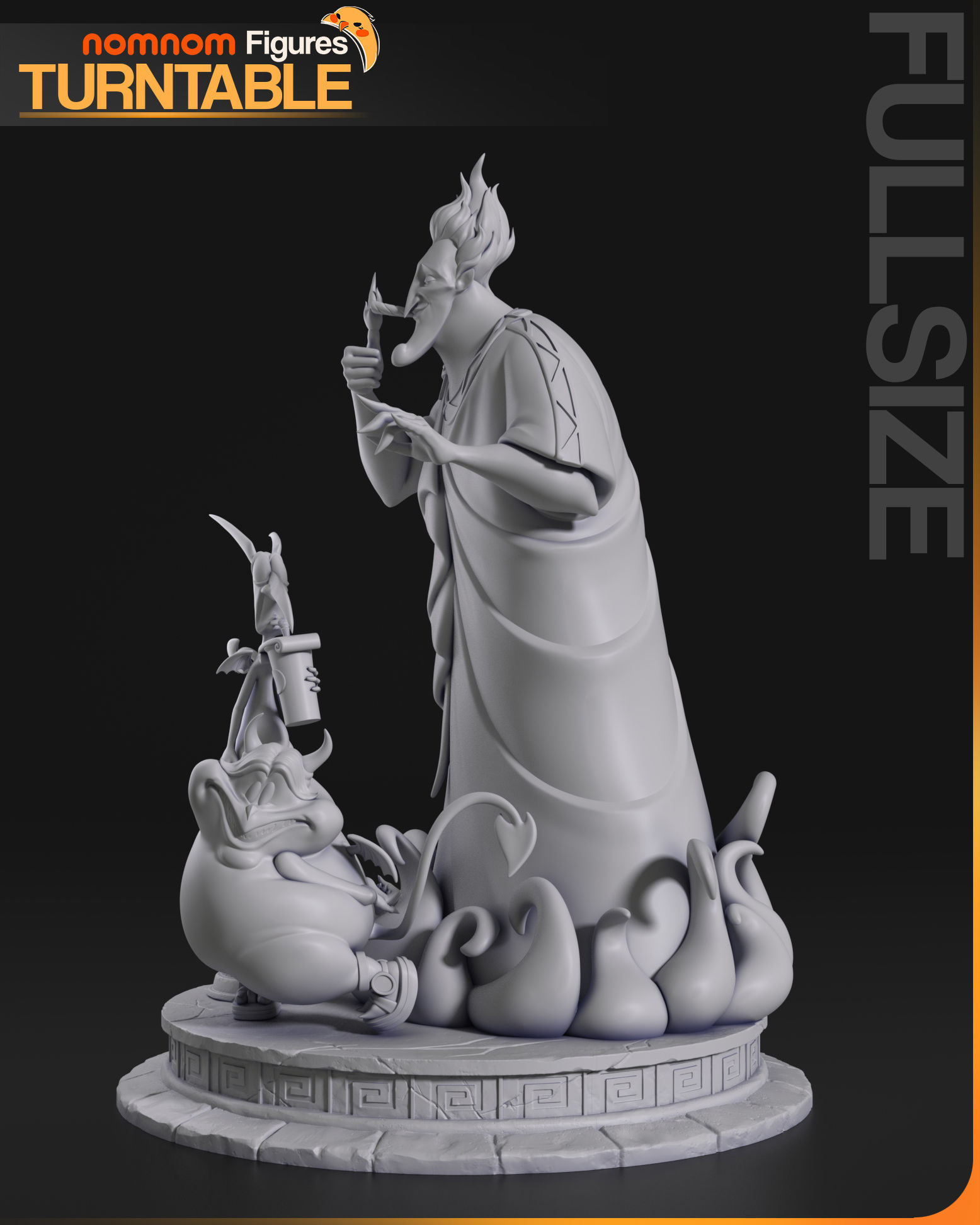 Hades - Hercules 3D model 3D printable | CGTrader