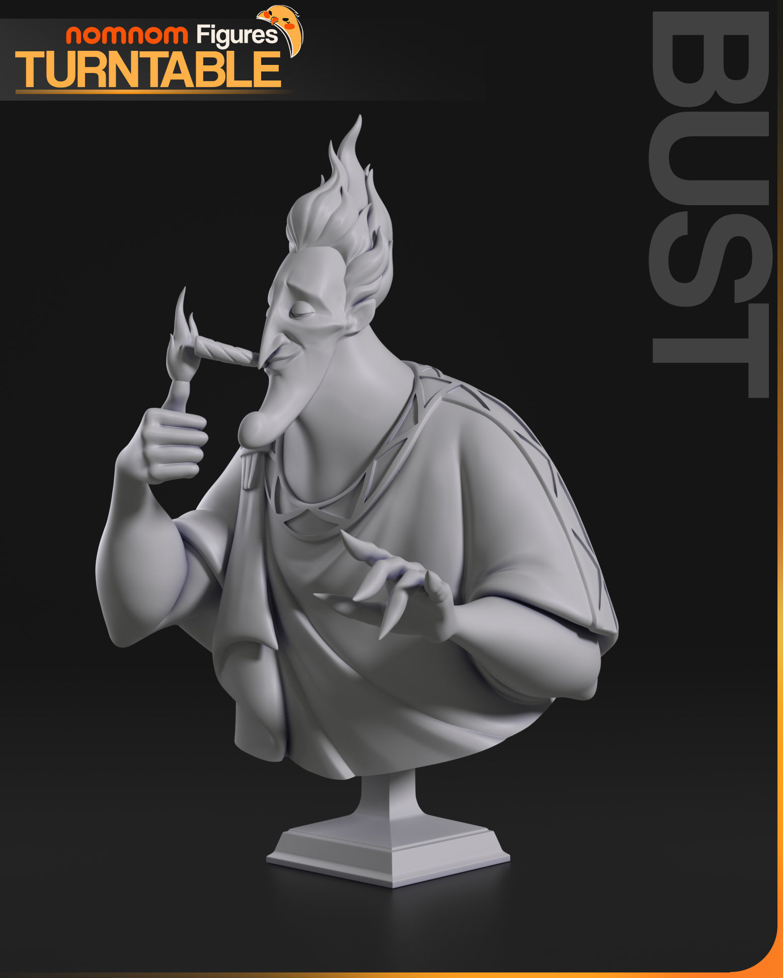 Hades - Hercules 3D model 3D printable | CGTrader