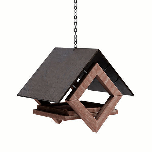 bird-feeder free 3D model | CGTrader