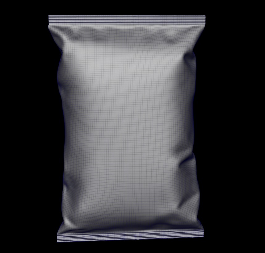 3D model Pouches pack VR / AR / low-poly | CGTrader