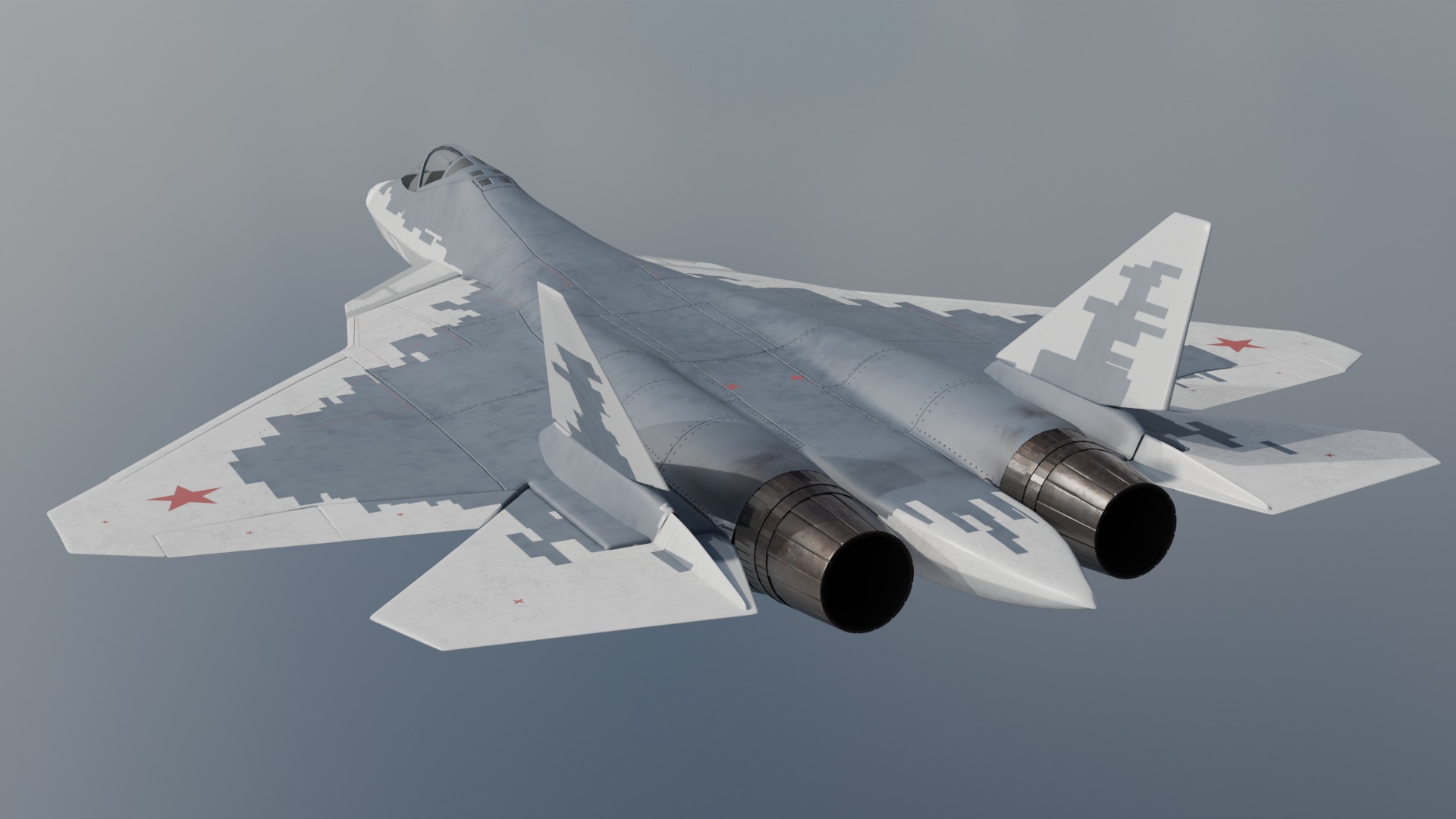 SU57-Felon free 3D model | CGTrader