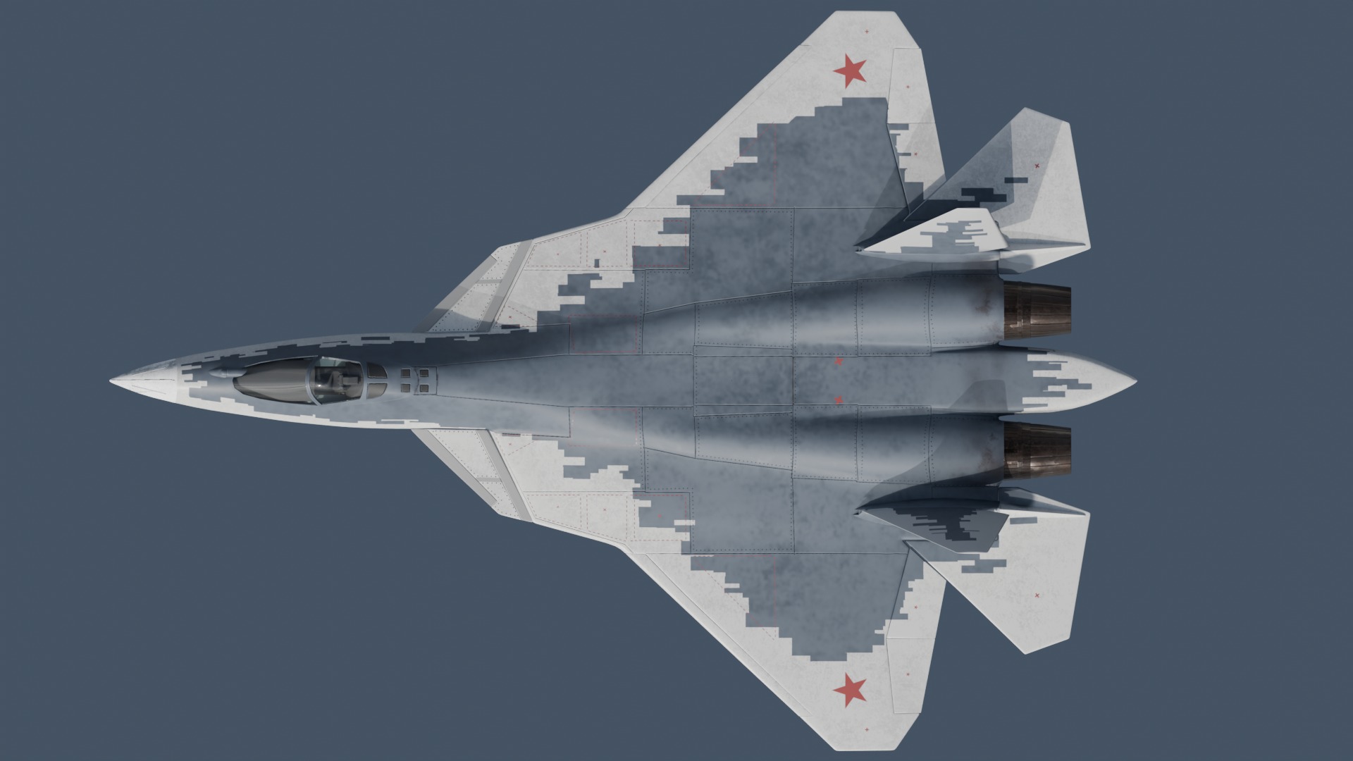 SU57-Felon free 3D model | CGTrader