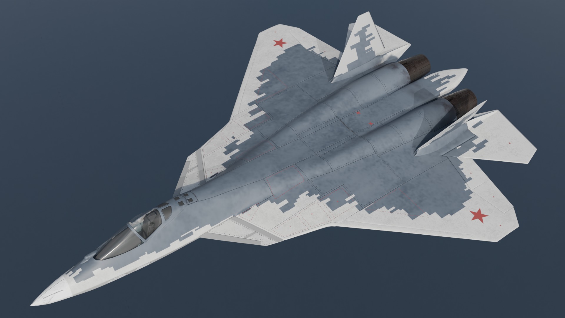 SU57-Felon free 3D model | CGTrader