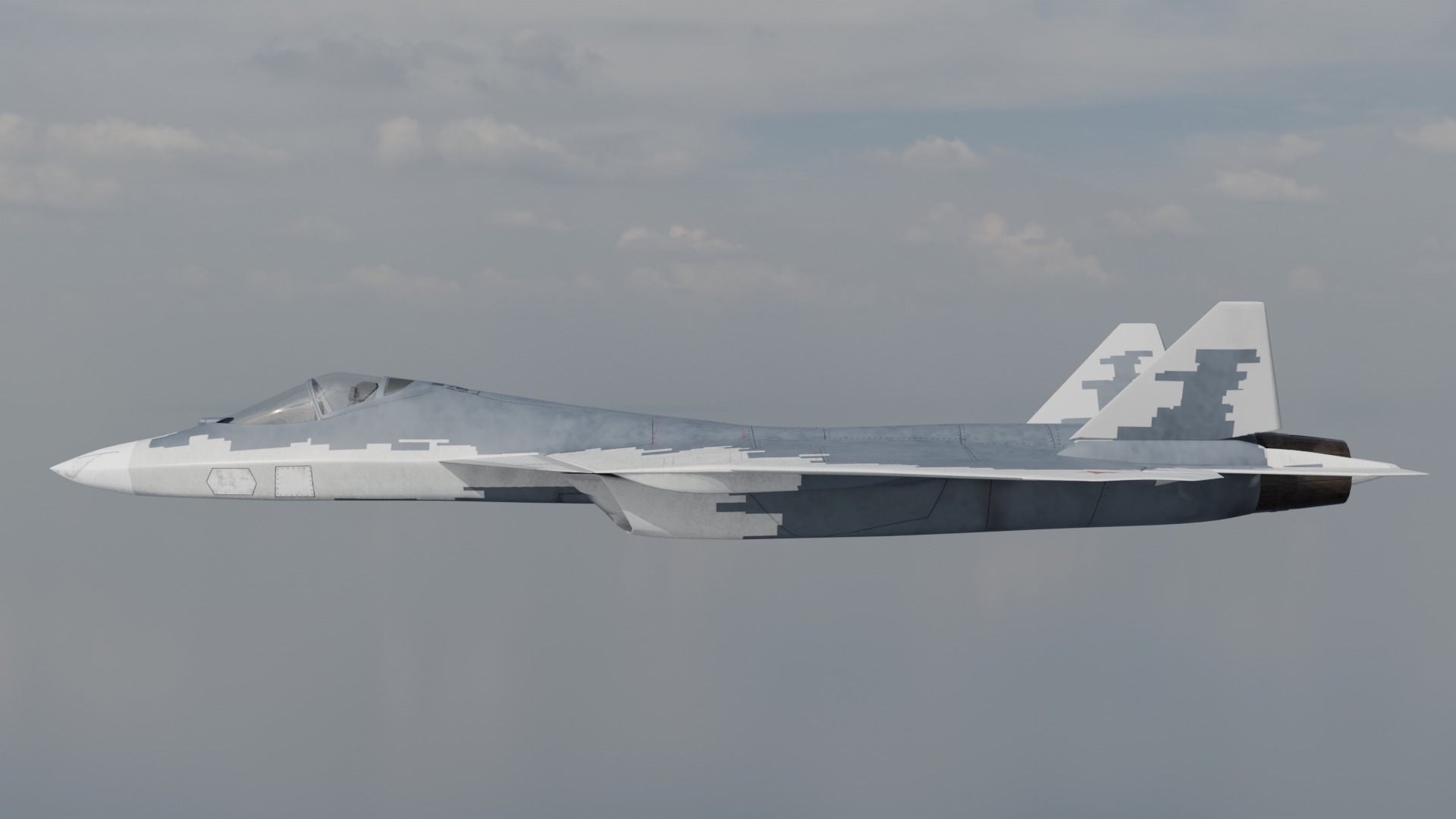 SU57-Felon free 3D model | CGTrader