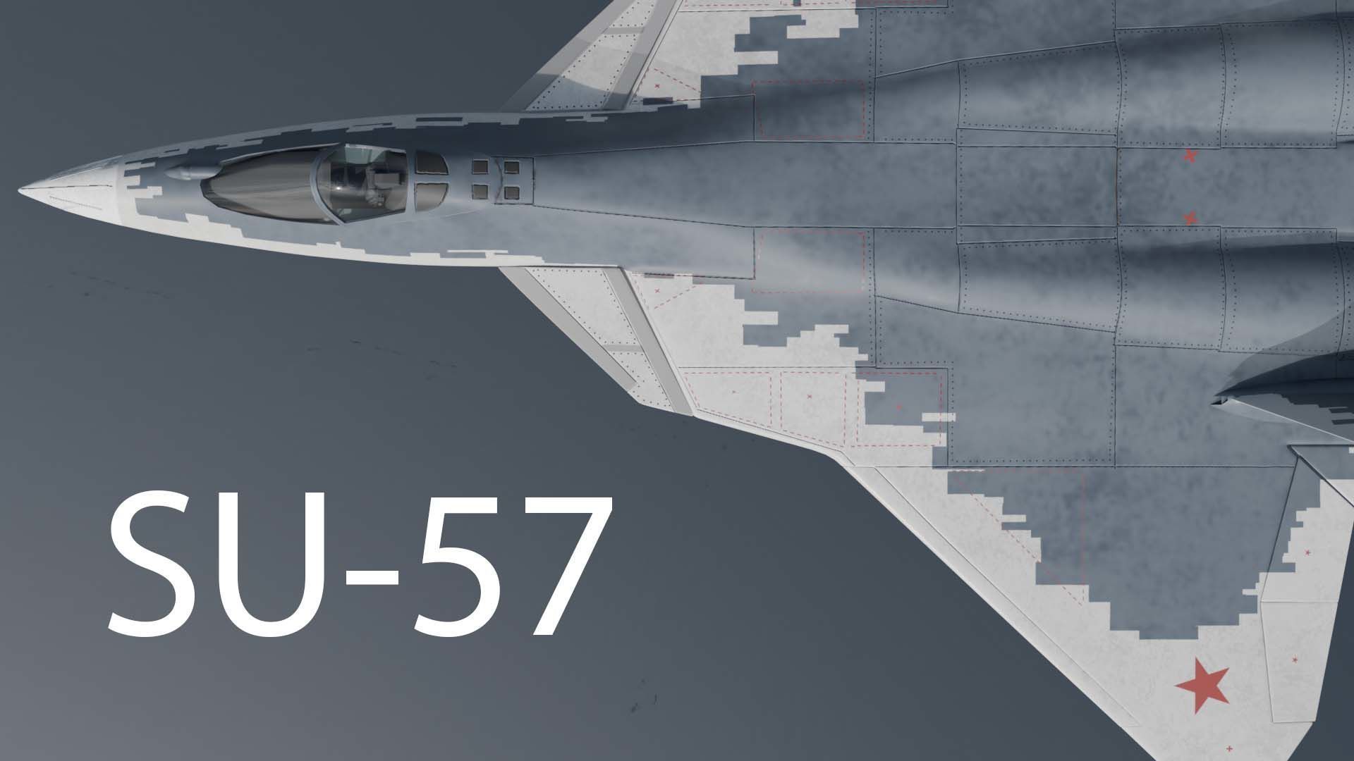 SU57-Felon free 3D model | CGTrader