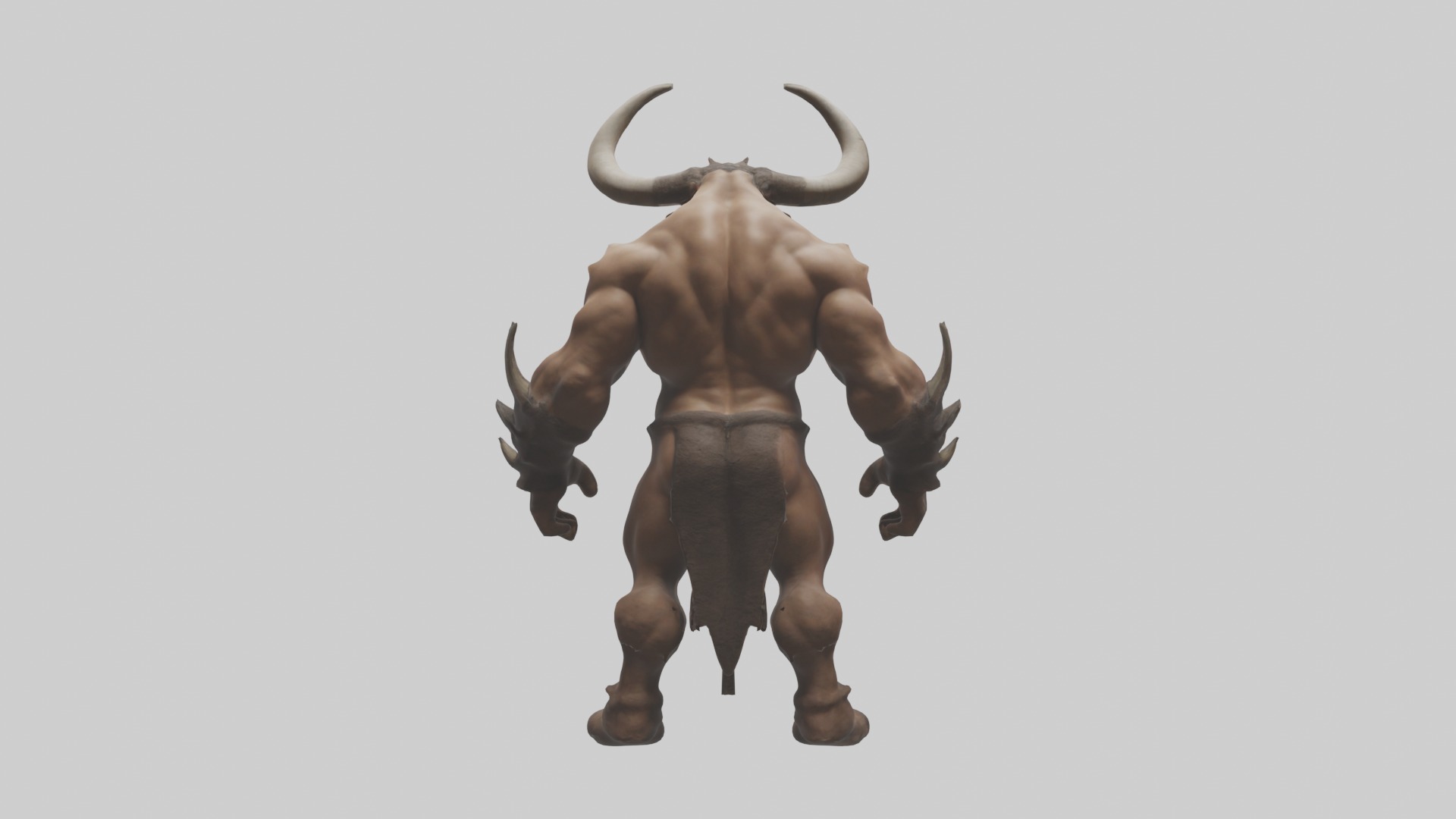 3D model Minotaur Model VR / AR / low-poly | CGTrader