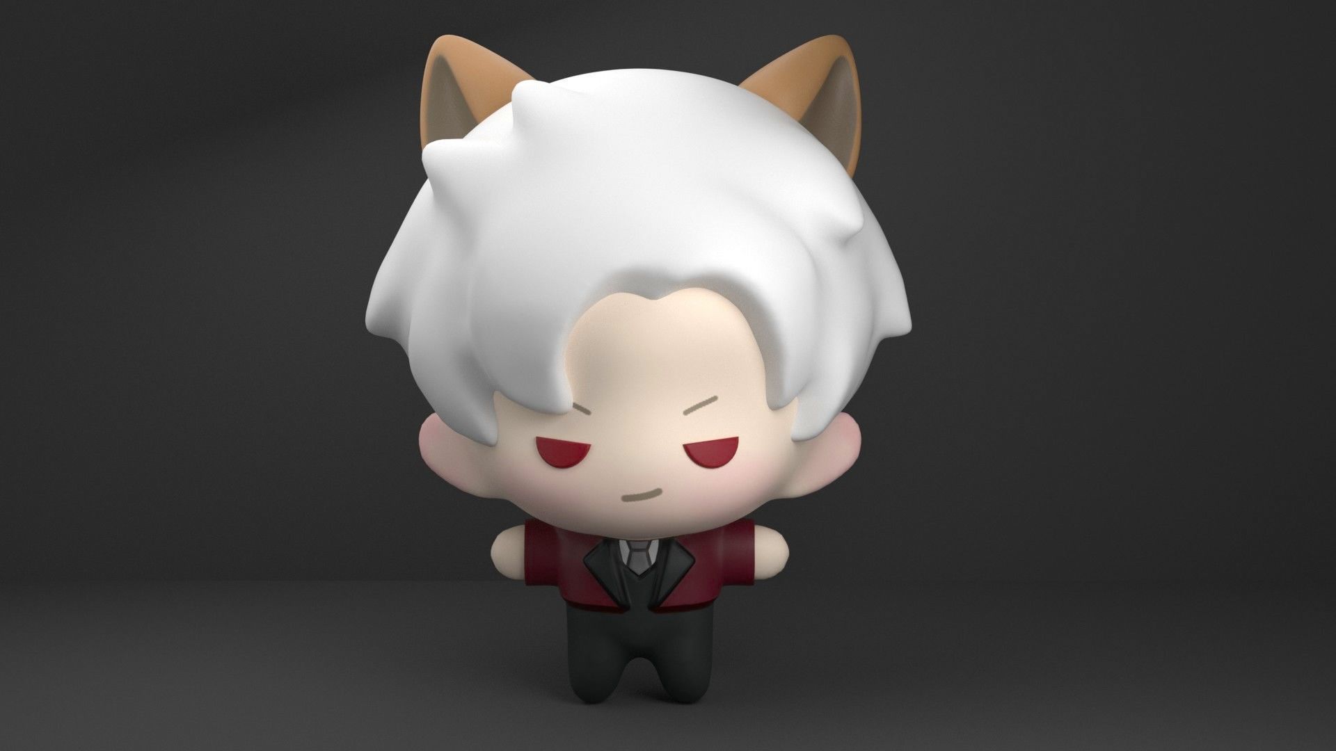 Sylus Cat Love and Deepspace 3d print model printable 3D model 3D ...