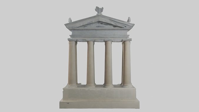 3D model Historical Monument M 1 VR / AR / low-poly | CGTrader