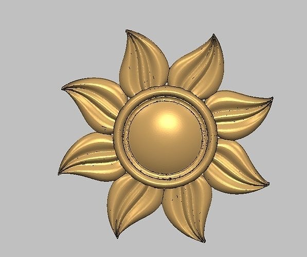 simple Sun free 3D model | CGTrader