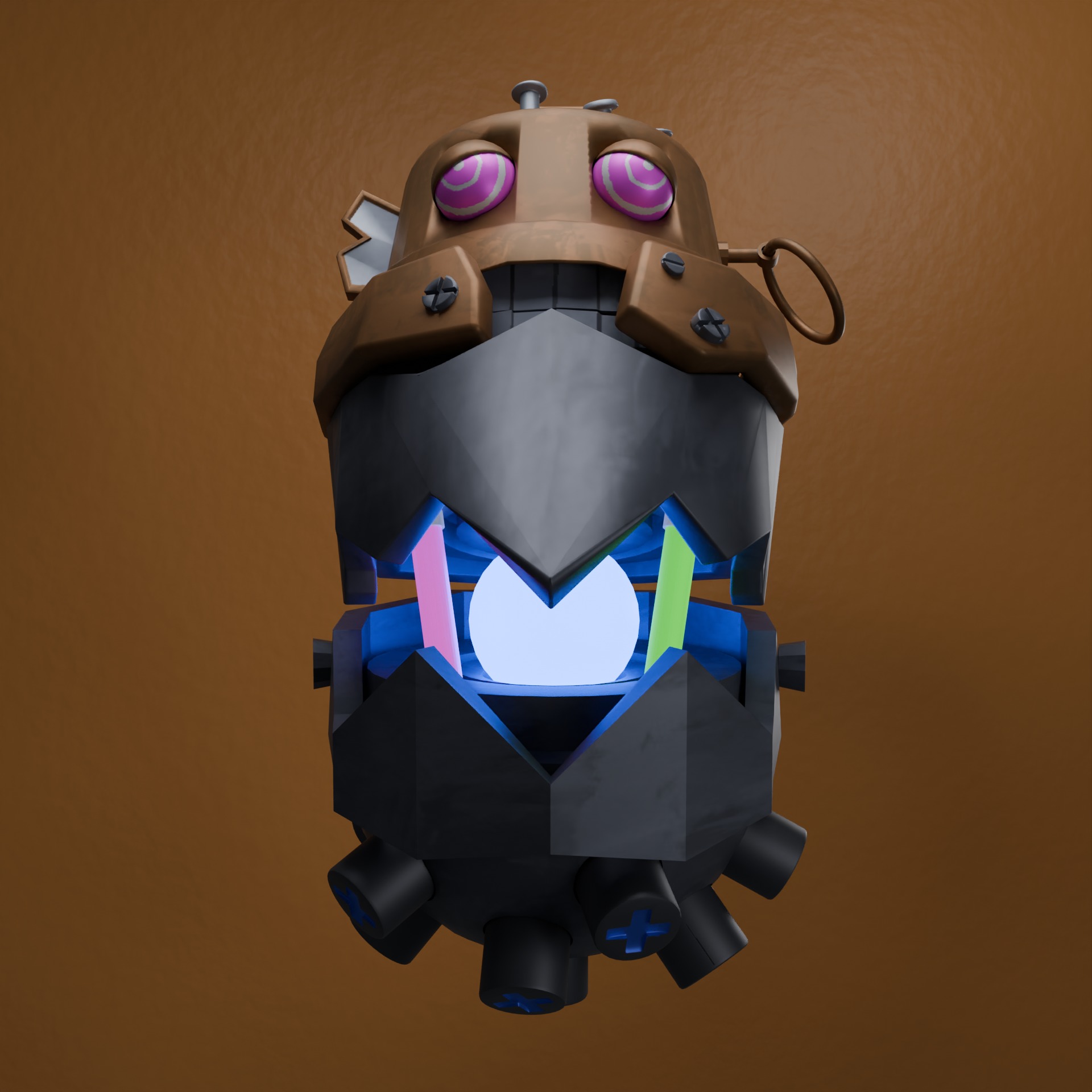 Jinx Bomb from Arcane S2 3D model | CGTrader