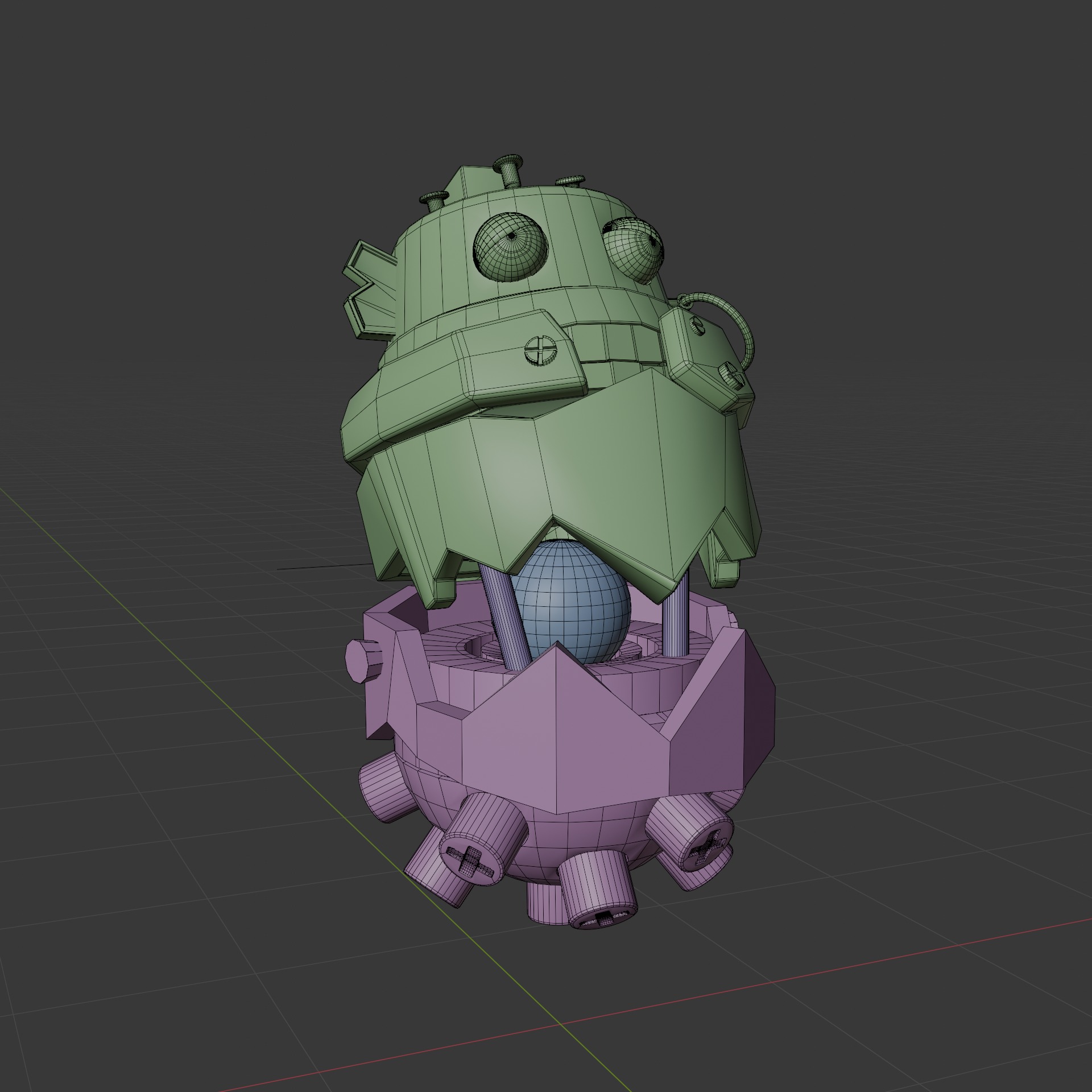 Jinx Bomb from Arcane S2 3D model | CGTrader