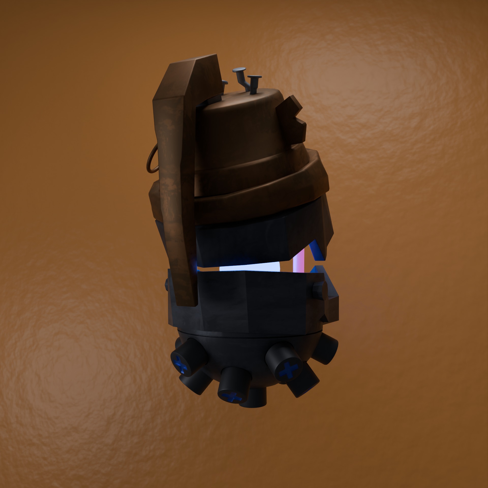 Jinx Bomb from Arcane S2 3D model | CGTrader