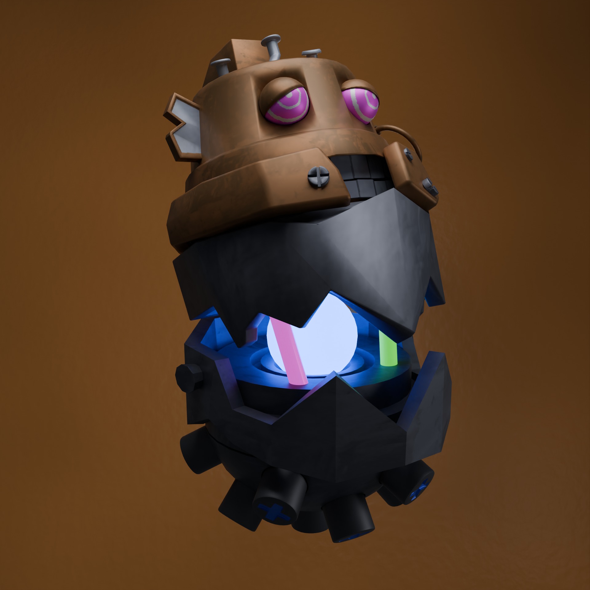 Jinx Bomb from Arcane S2 3D model | CGTrader