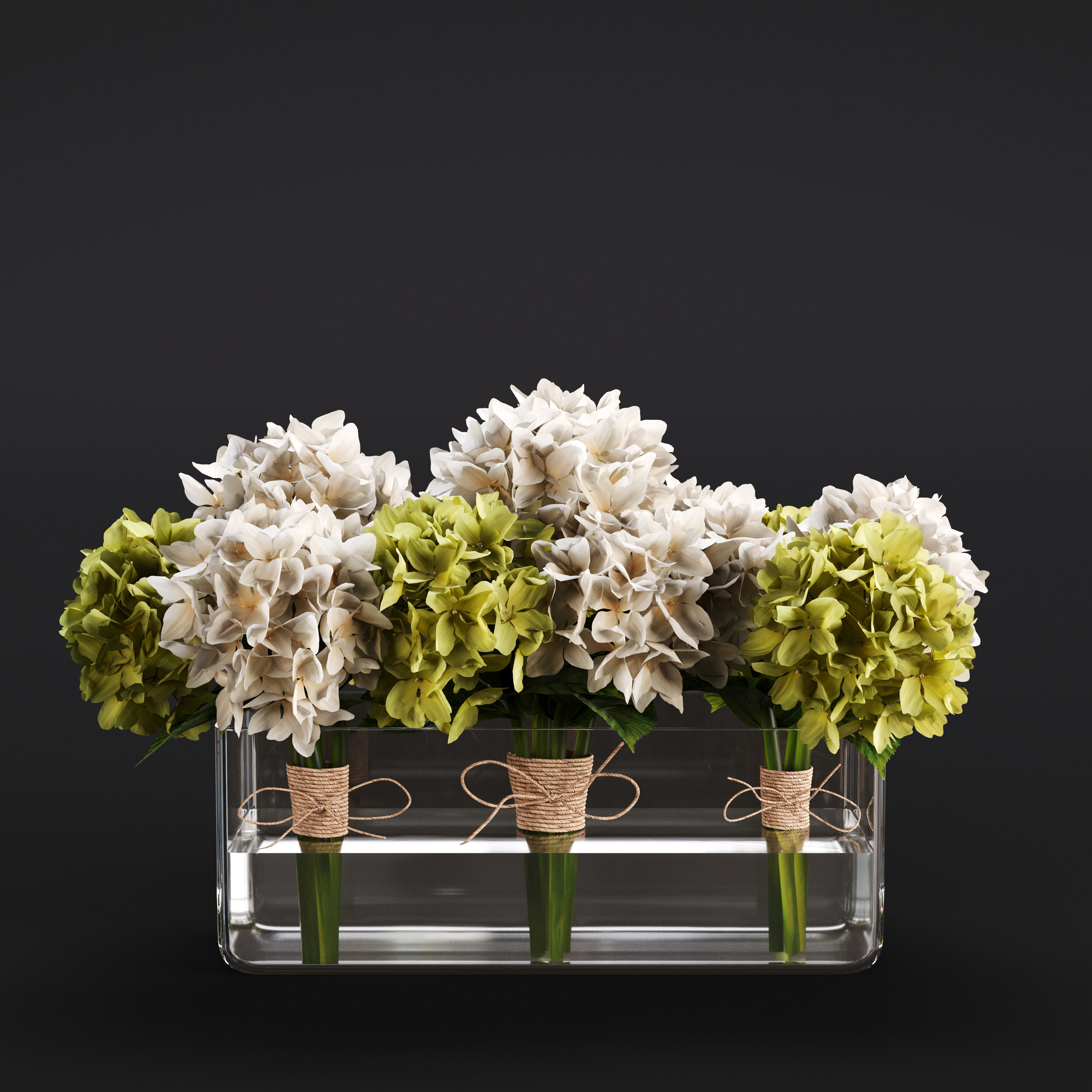 Archmodels vol 282 - collection of pot plants 3D model | CGTrader