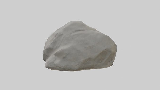 3D model Boulder Model 1 VR / AR / low-poly | CGTrader