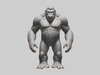 3D model Bigfoot Model 1 VR / AR / low-poly | CGTrader