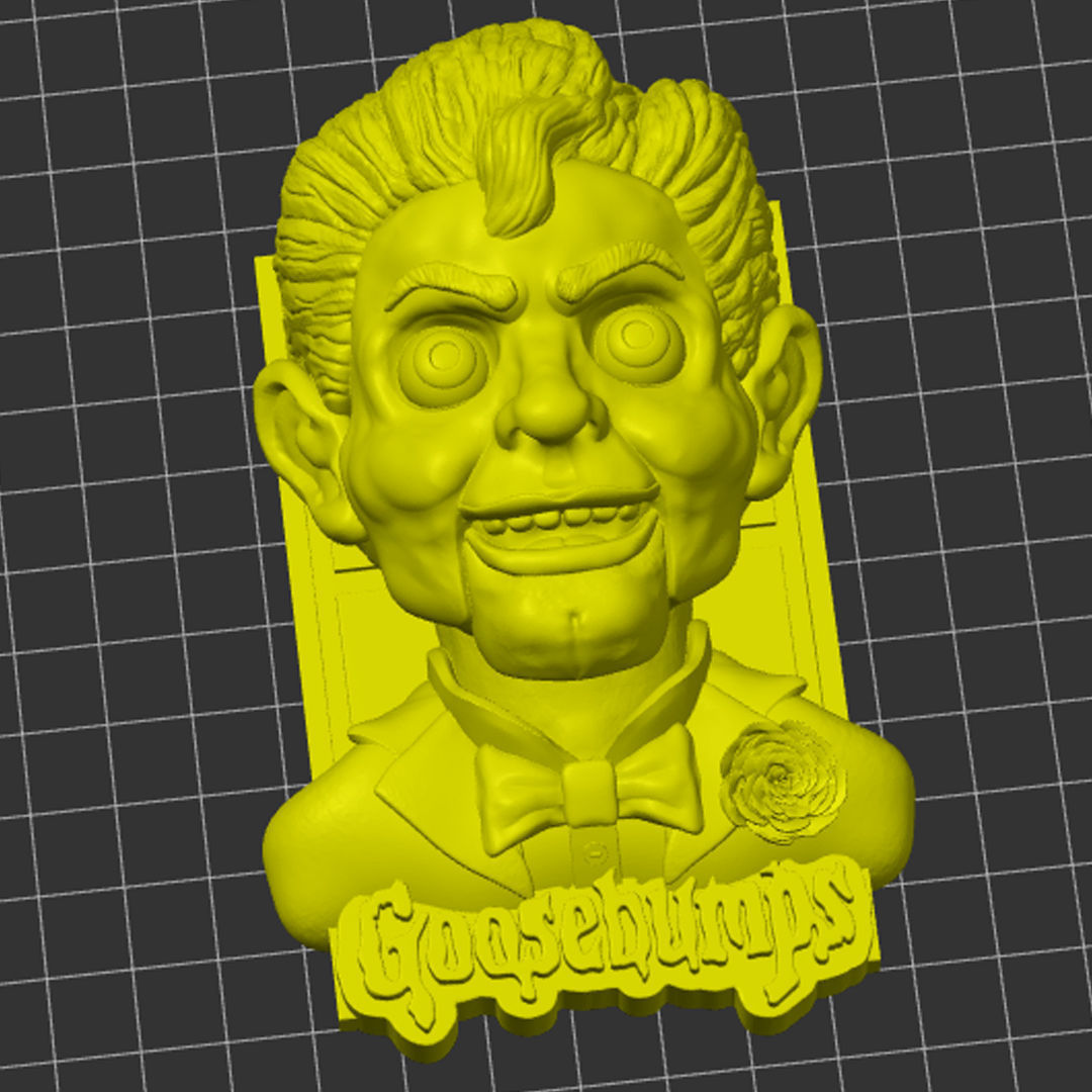 Goosebumps Slappy The Dummie v1 3D model | CGTrader