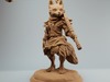 Fox scout or ranger with spear pre supported 3D model 3D printable ...