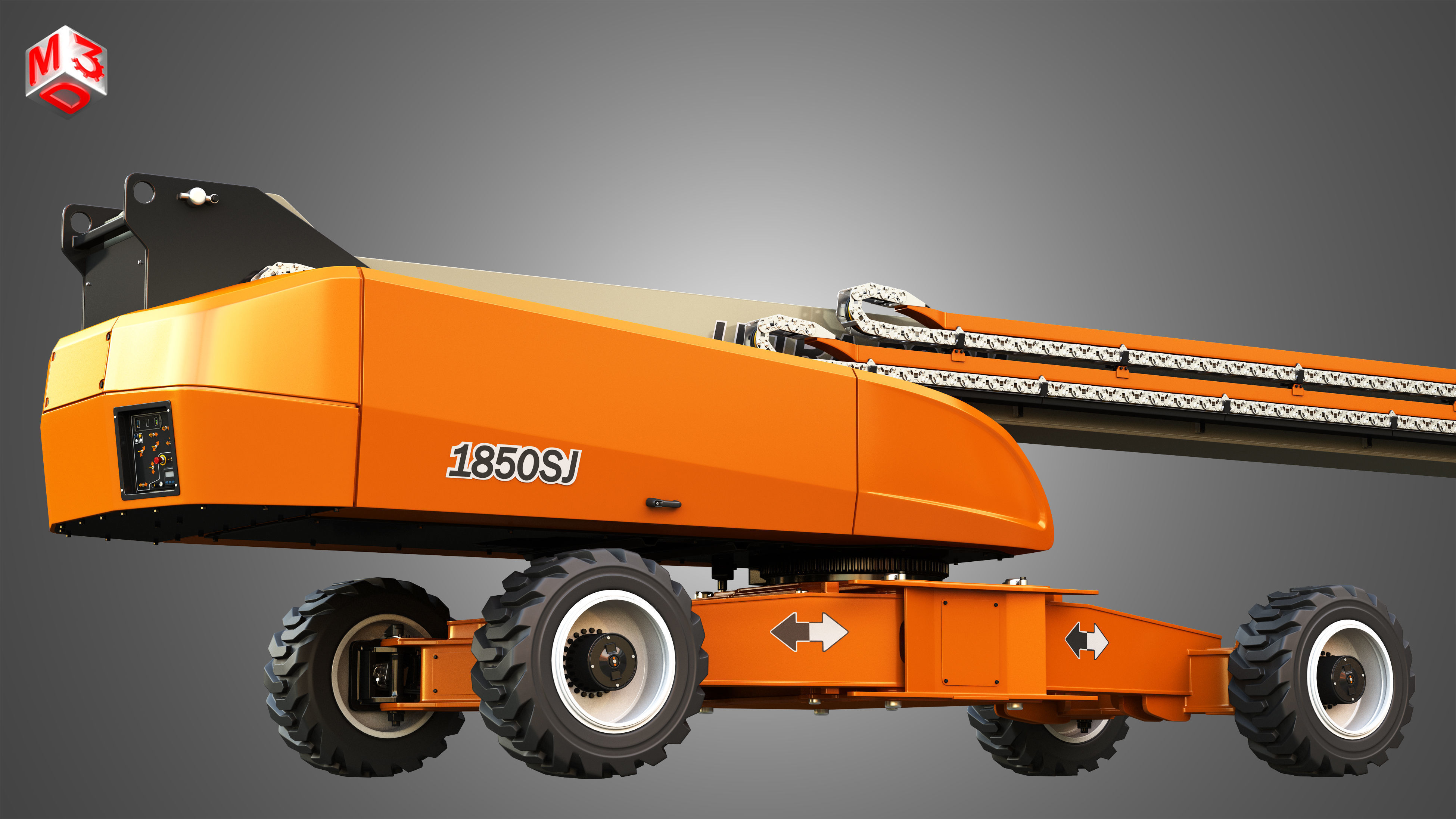 1850SJ Ultra Telescopic Boom Lift 3D model | CGTrader
