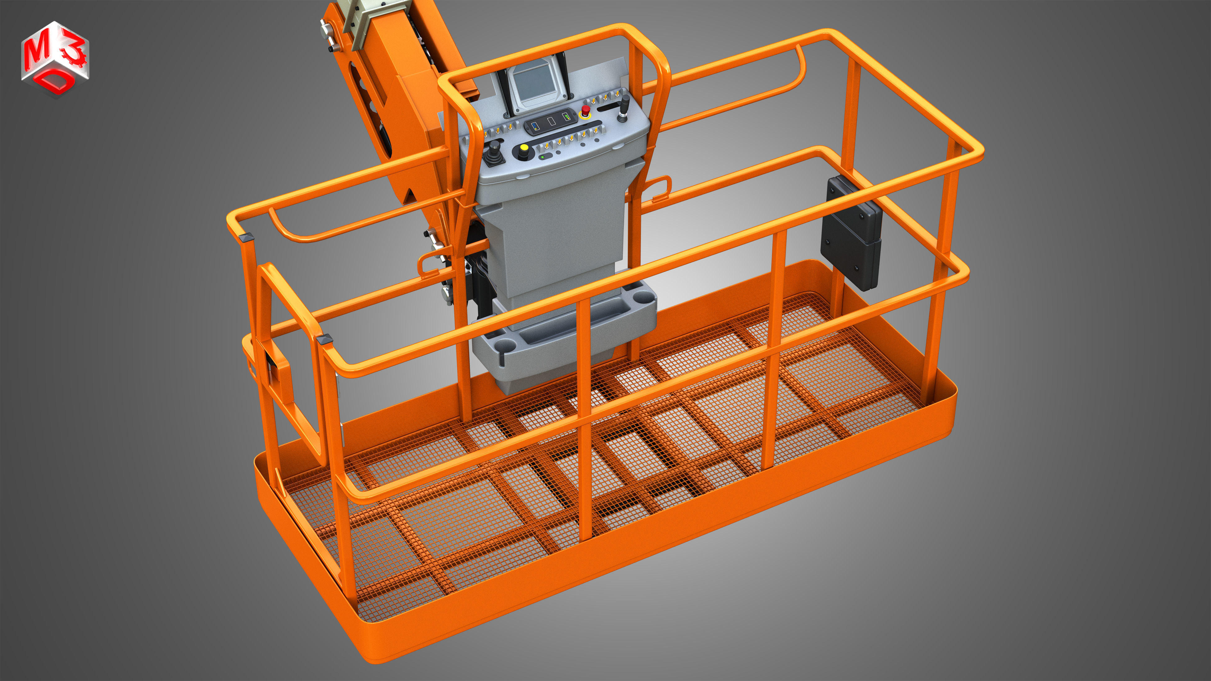 1850SJ Ultra Telescopic Boom Lift 3D model | CGTrader