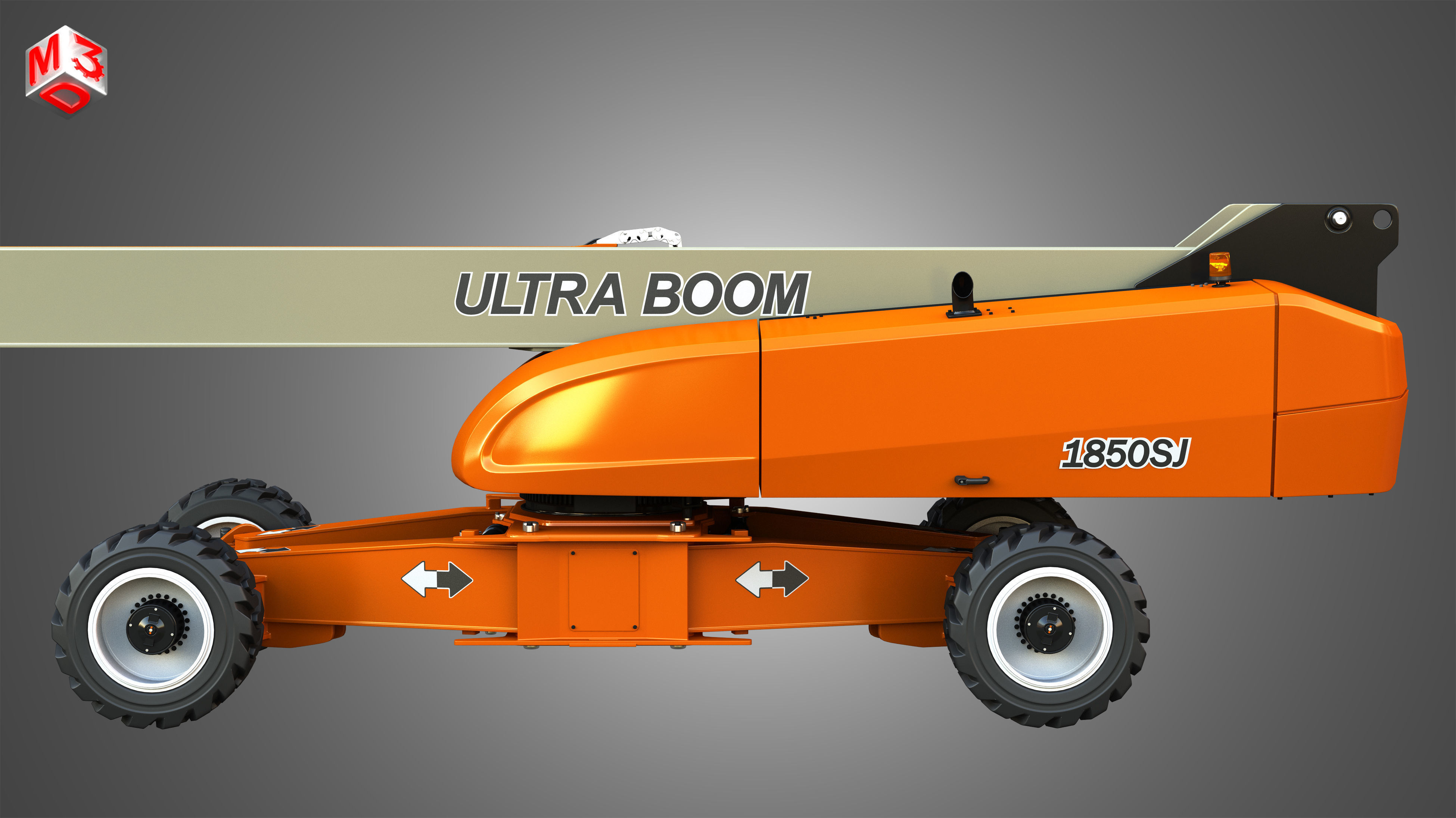 1850SJ Ultra Telescopic Boom Lift 3D model | CGTrader