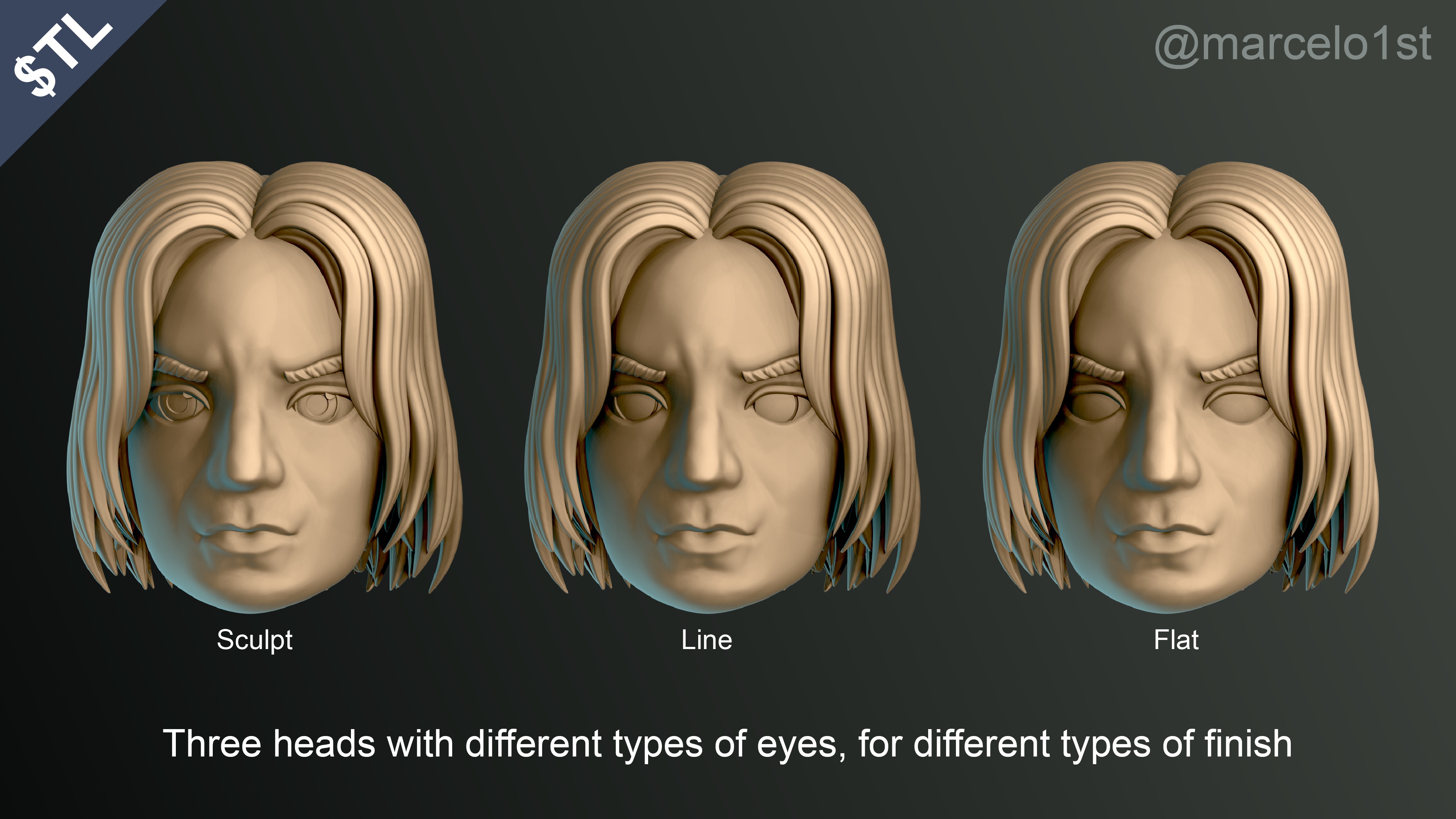 SIMPLE - HP - Severo Snape 3D model 3D printable | CGTrader