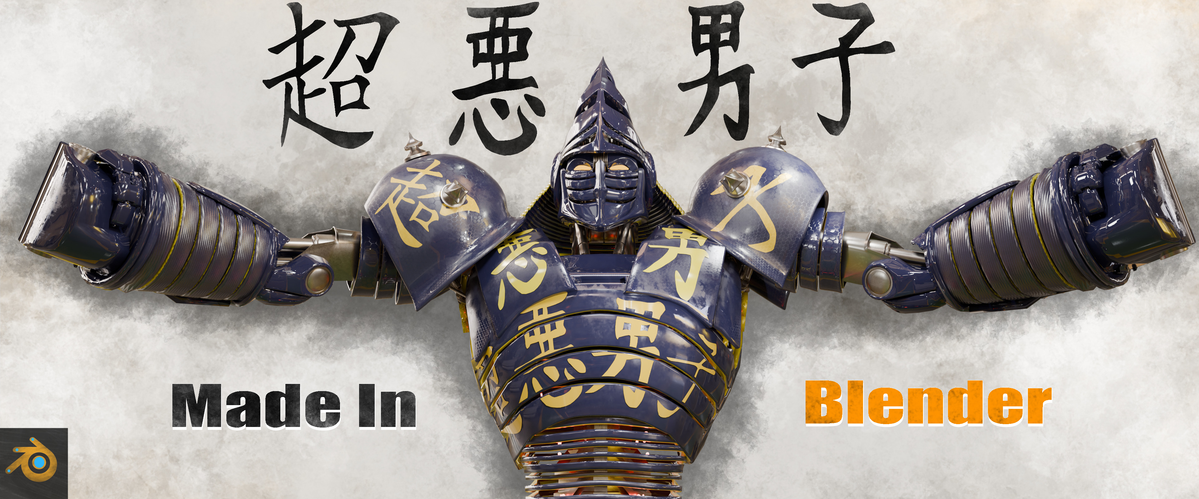 Real Steel Blender Released Noisy Boy 3D model rigged | CGTrader