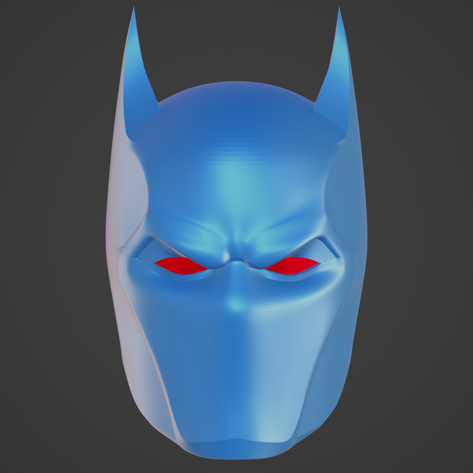 1993 Azrael Batman Mark 1 Cowl Helmet 3D Printable Model 3D model 3D ...
