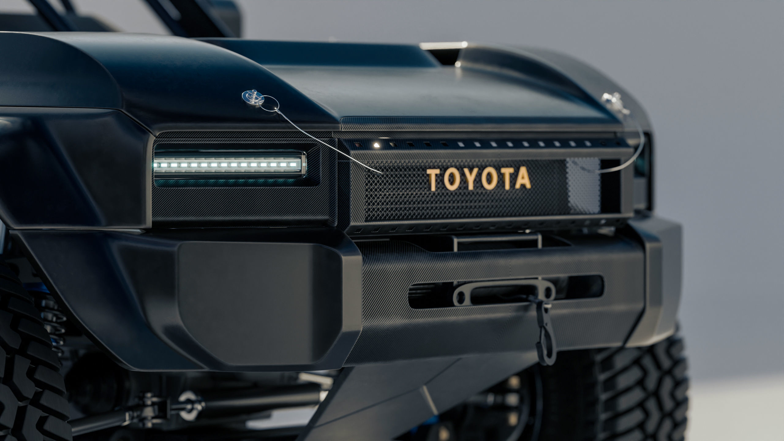 Land Cruiser 250 Prado Heavy Performance 3D model | CGTrader