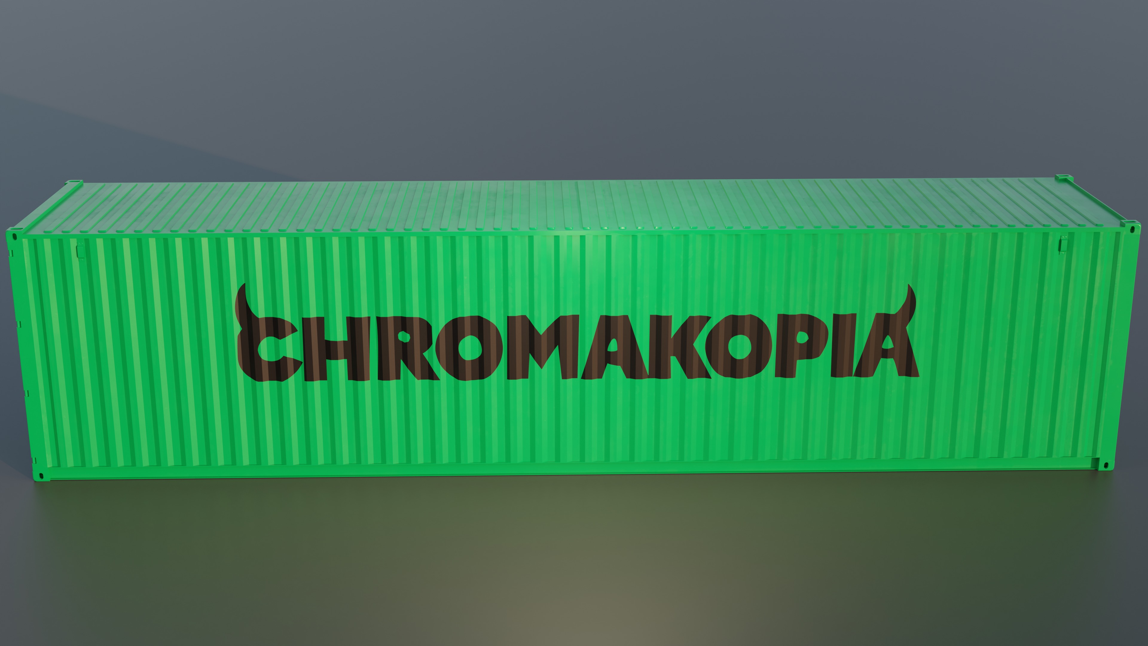 Tyler Chromakopia Shipping Container 3D model | CGTrader
