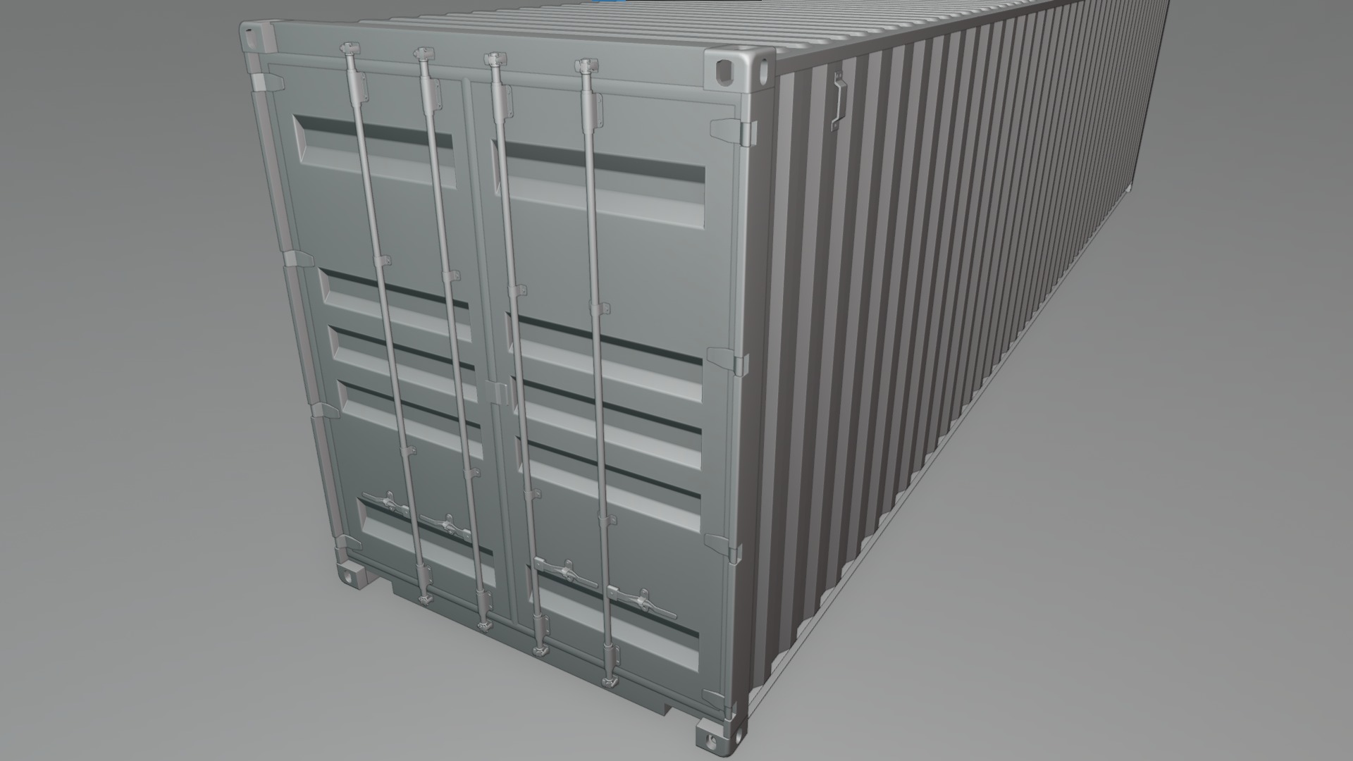 Tyler Chromakopia Shipping Container 3D model | CGTrader