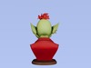Grinch Bust 3D Model Iconic Holiday Character Sculpture 3D model 3D ...