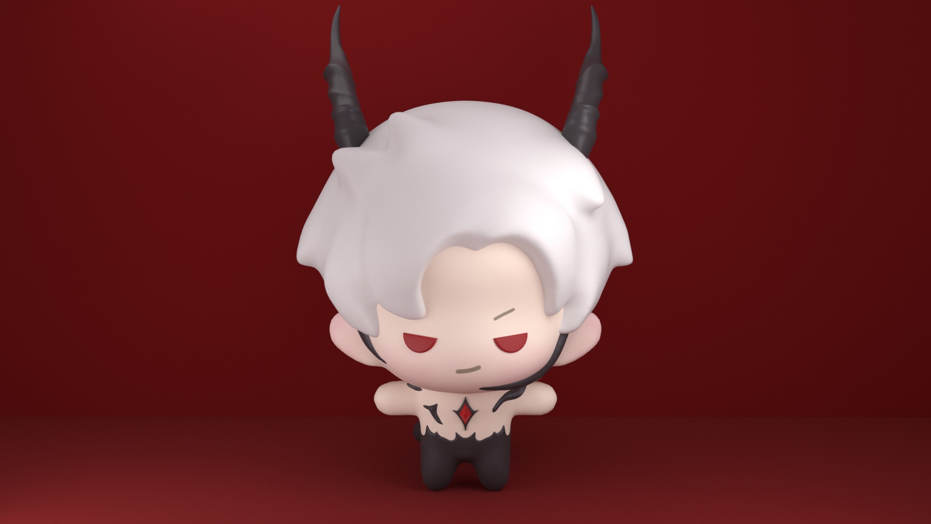 Sylus Dragon Love and Deepspace 3d print model printable 3D model 3D ...