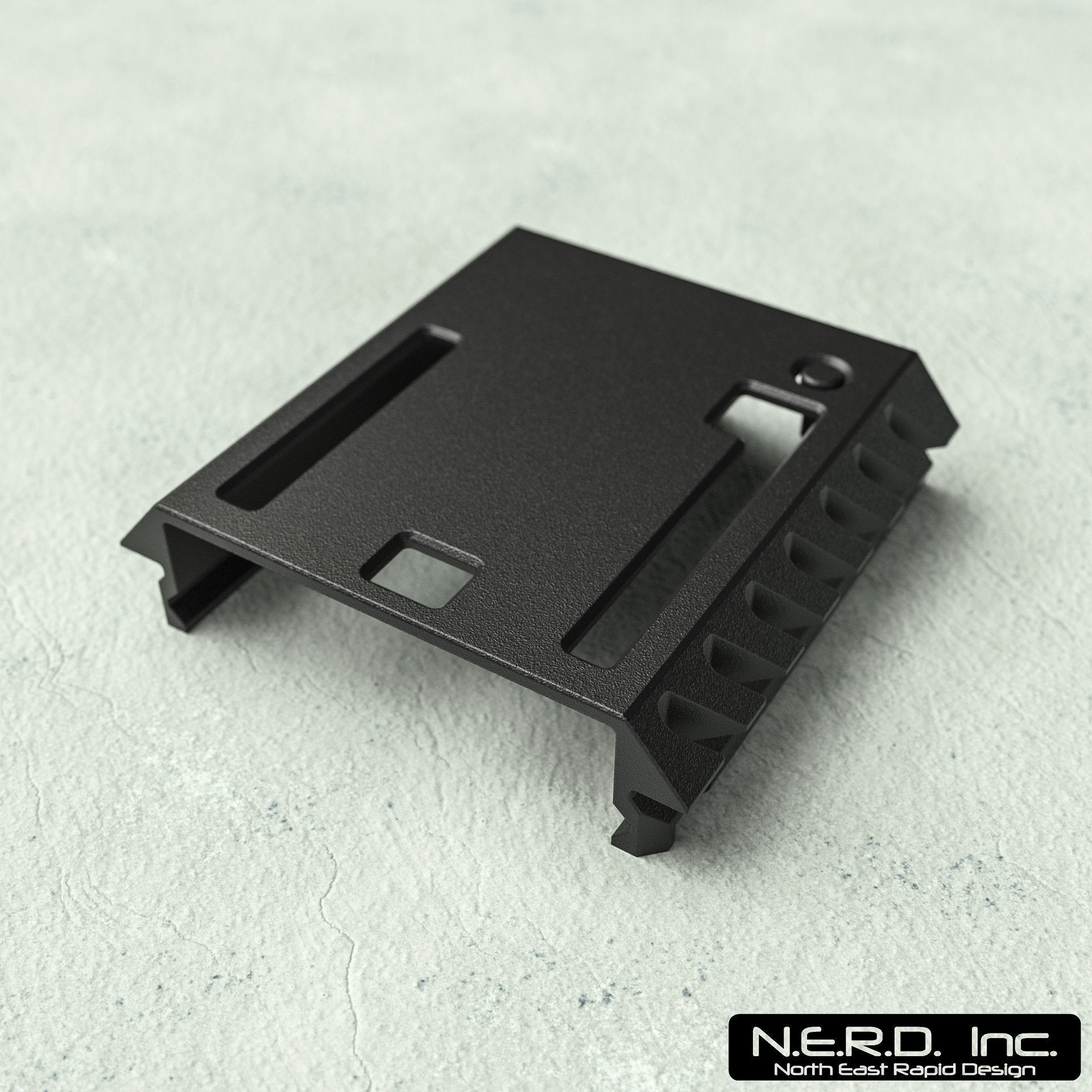 Ultimate Arduino Case free 3D model 3D printable | CGTrader