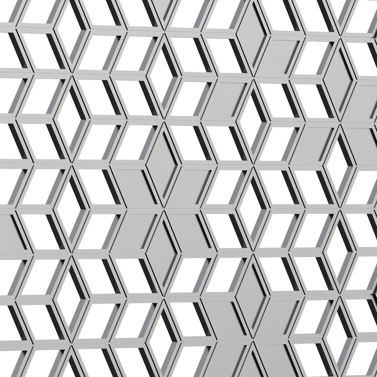 ELEVATION FACADE CNC DESIGN 3D model | CGTrader