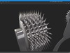 Wartenberg Neurological Pin Wheel Set 3D model | CGTrader