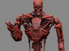 T-600 Terminator Salvation 3D model 3D printable | CGTrader