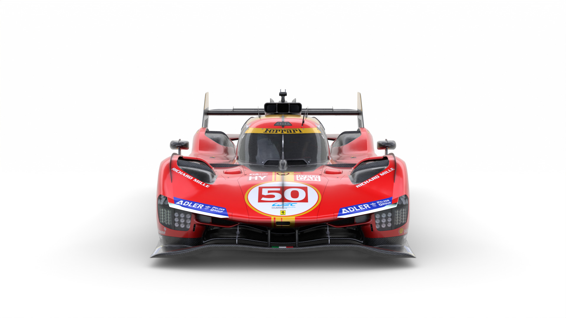 Ferrari 499p WEC 2024 3D model | CGTrader