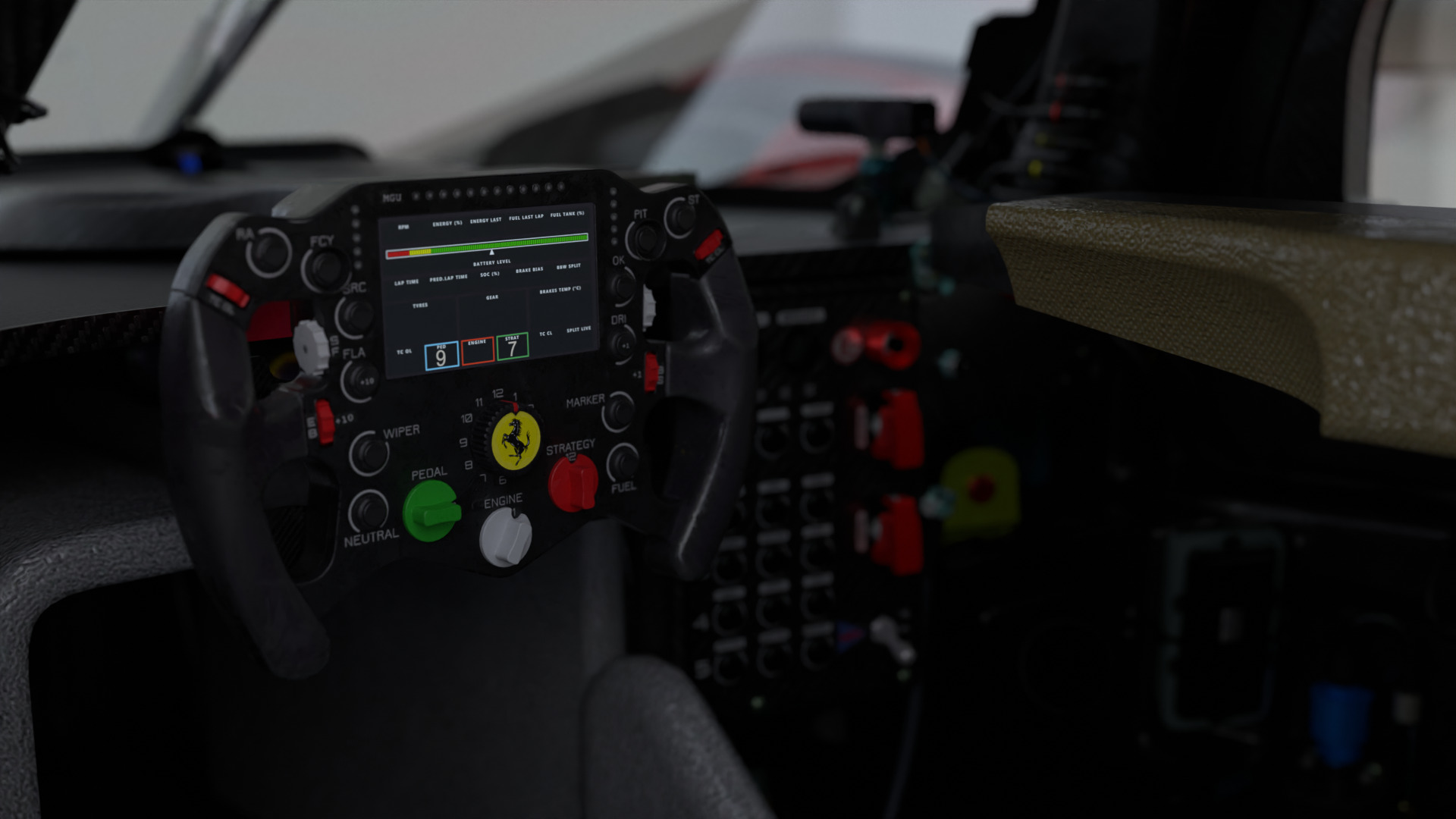 Ferrari 499p WEC 2024 3D model | CGTrader